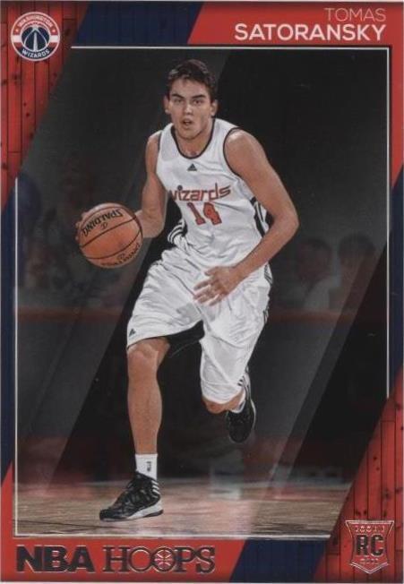 2016-17 Panini NBA Hoops - Rookies Tomas Satoransky #281 (RC) for sale ...