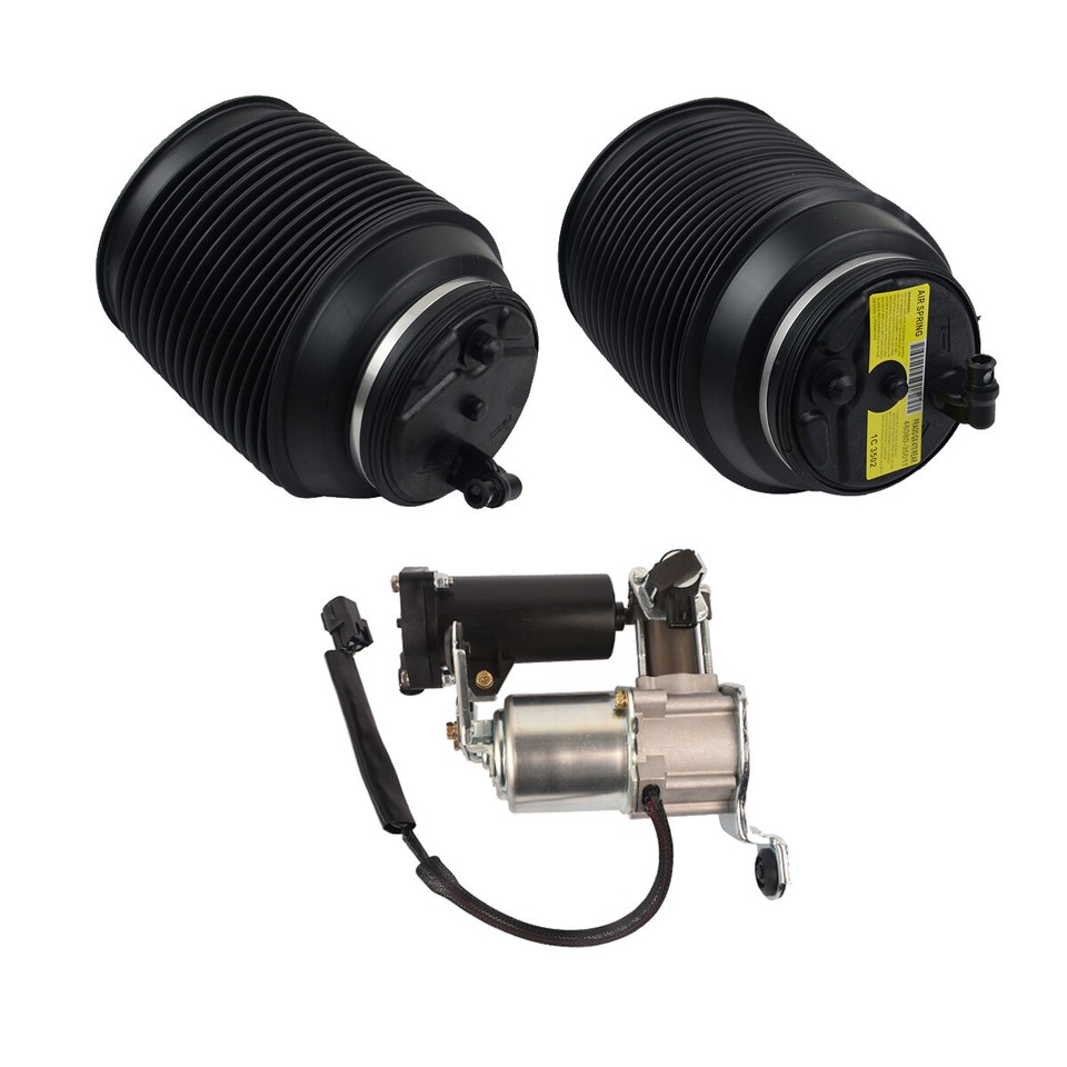 Fit Toyota 4Runner Lexus GX470 4.7L Rear Air Suspension Spring Bags ...