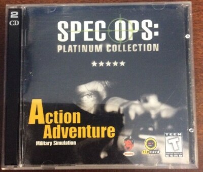 Spec Ops Platinum Collection PC 2000 ElectronicsRecycled 695523100889| eBay