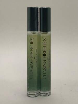 2 Bath & Body Works CHASING FIREFLIES Mini Perfume Spray | eBay
