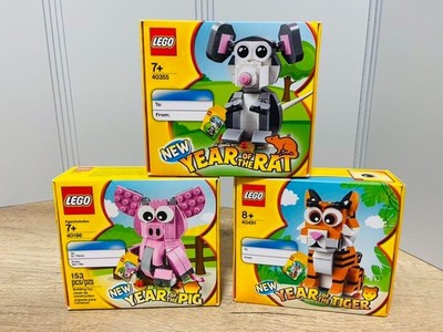 LEGO Zodiac 3 sets 40186 40355 40491 Unused item from Japan | eBay