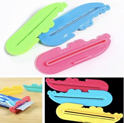 3PCS Creative Crocodile Multi-purpose Lotion Toothpaste Squeeze Tool | eBay