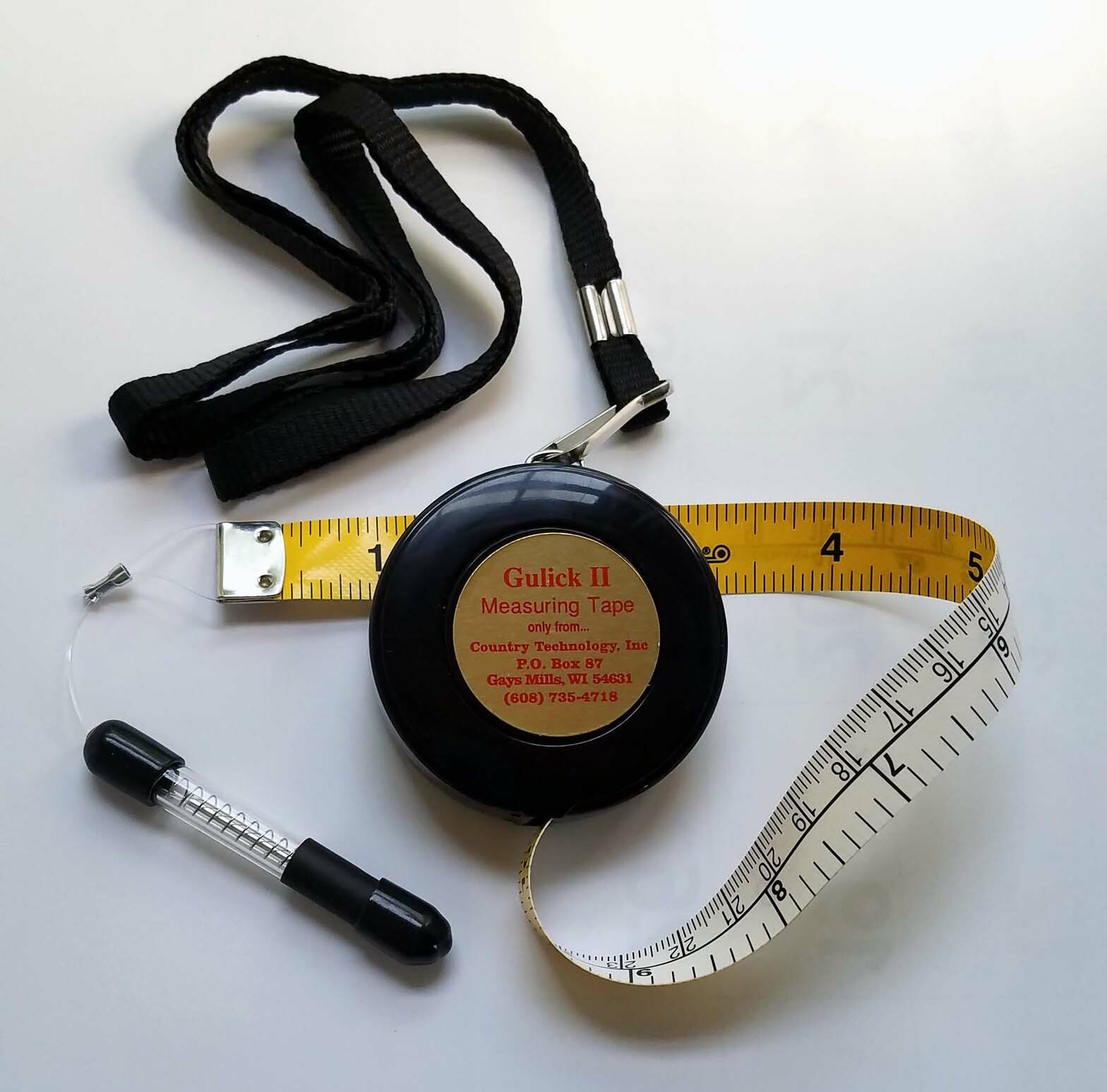 Gulick II Plus Measuring Tape, Model M-22CIIPLUS | eBay