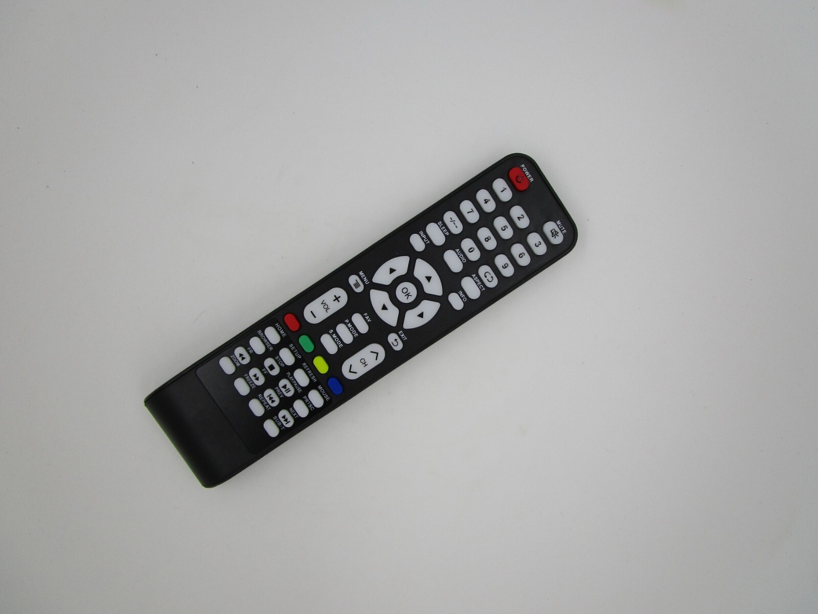 Remote Control For FUSION FLTV-32L40B FLTV-28T22 FLTV-28C10 Smart LCD ...