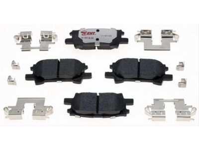 Raybestos 47VD21Q Rear Brake Pad Set Fits 2004-2006 Lexus RX330 | eBay