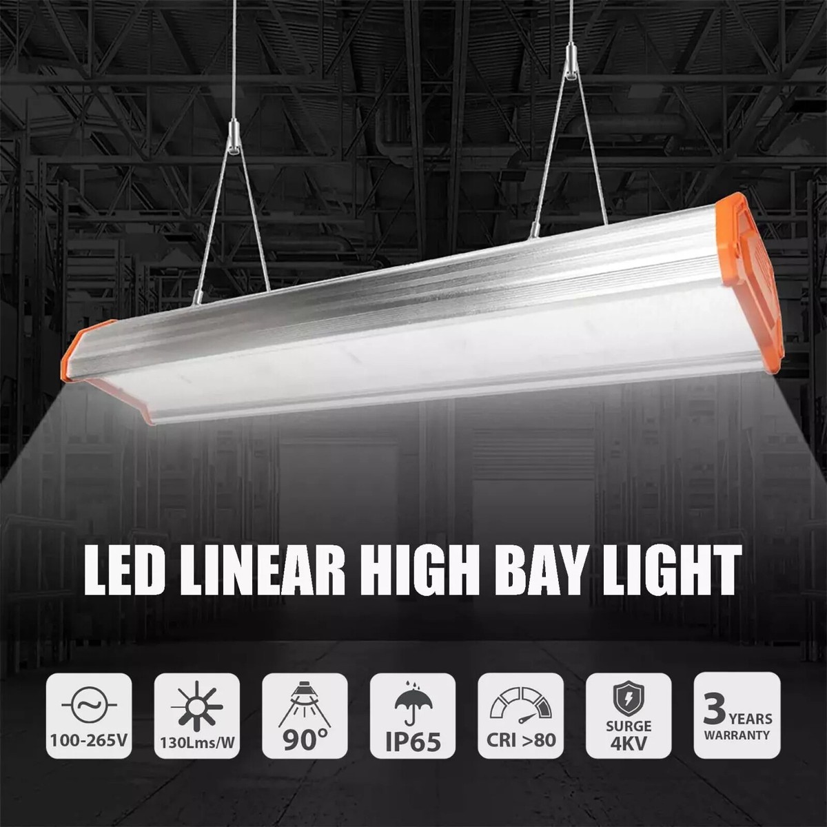 Linear Led High Bay Light LHB Series Linear LED Highbay 200W