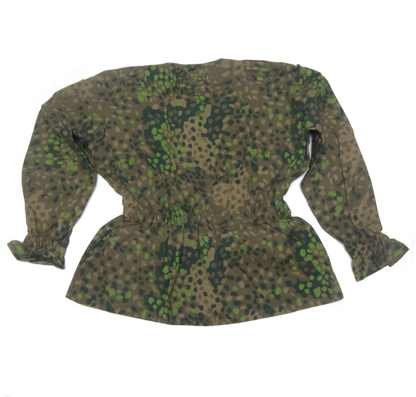 WW2 WWII German Elite M42 Dot 44 Reversible Camouflage Smock Size XL | eBay