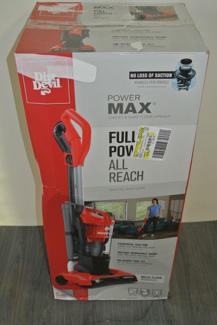 Dirt Devil UD70161 Red Upright Vacuum Cleaner for sale online | eBay
