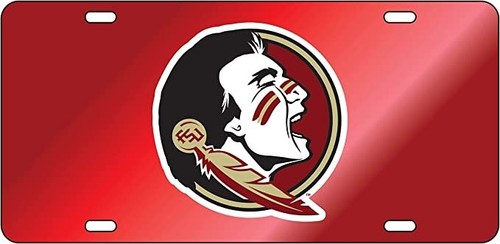 Florida State University License Plate | eBay