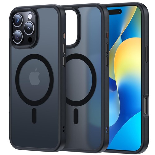 Forro Funda Case Protector Con Carga Magsafe Para iPhone 16 Pro Max 6.9 ...