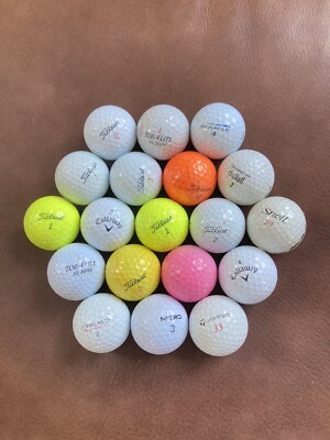 Used Golf Balls (AAA Mint Condition) | eBay