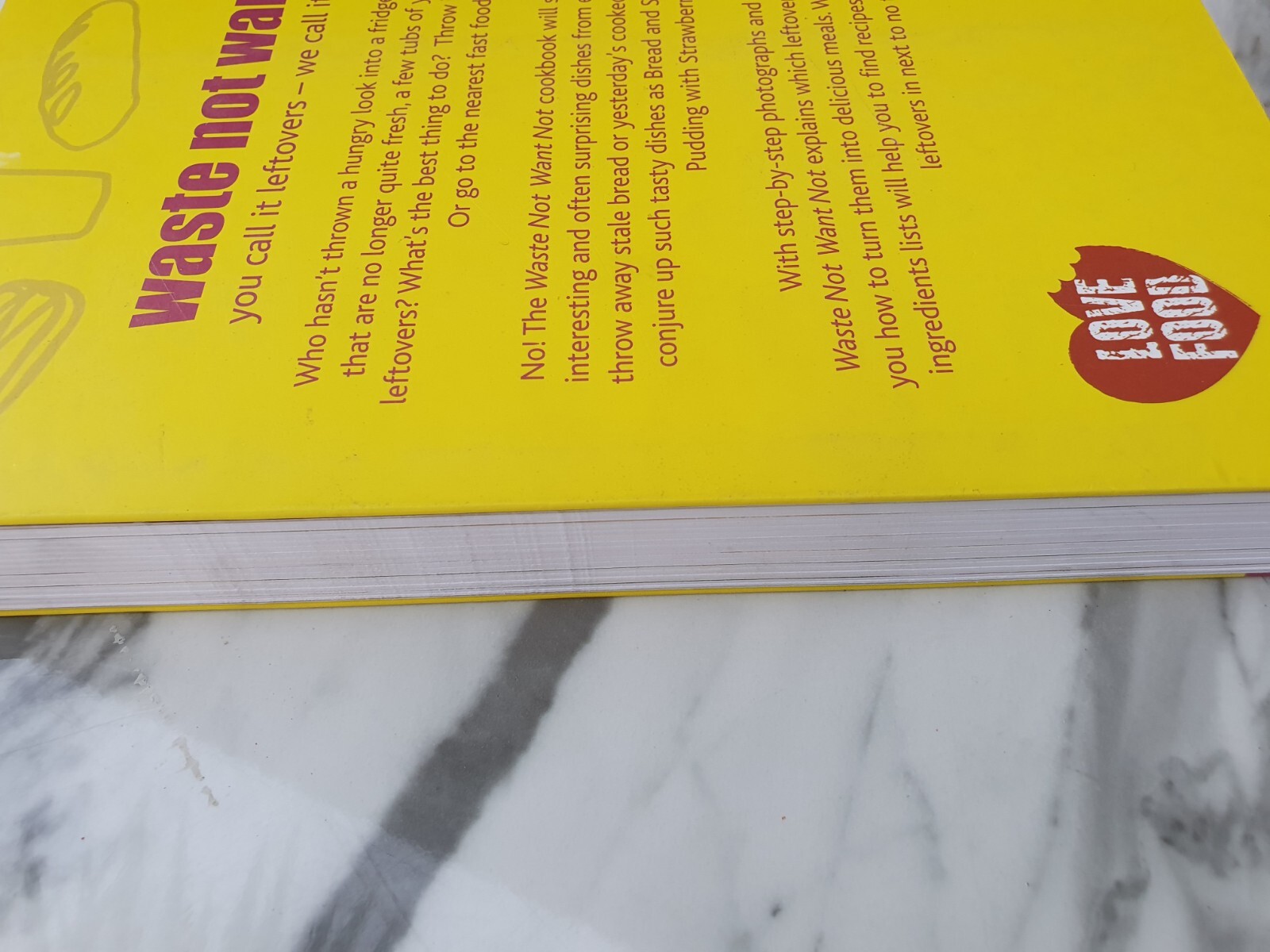 Waste Not Want Not Leftover Cookbook By Patrick Jaros & Gunter Beer ...