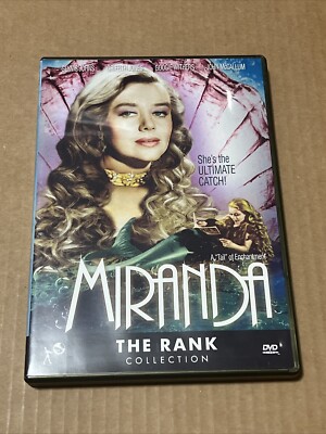 Miranda DVD VCI Entertainment 2-Disc Set Glynis Johns Griffith Jones ...