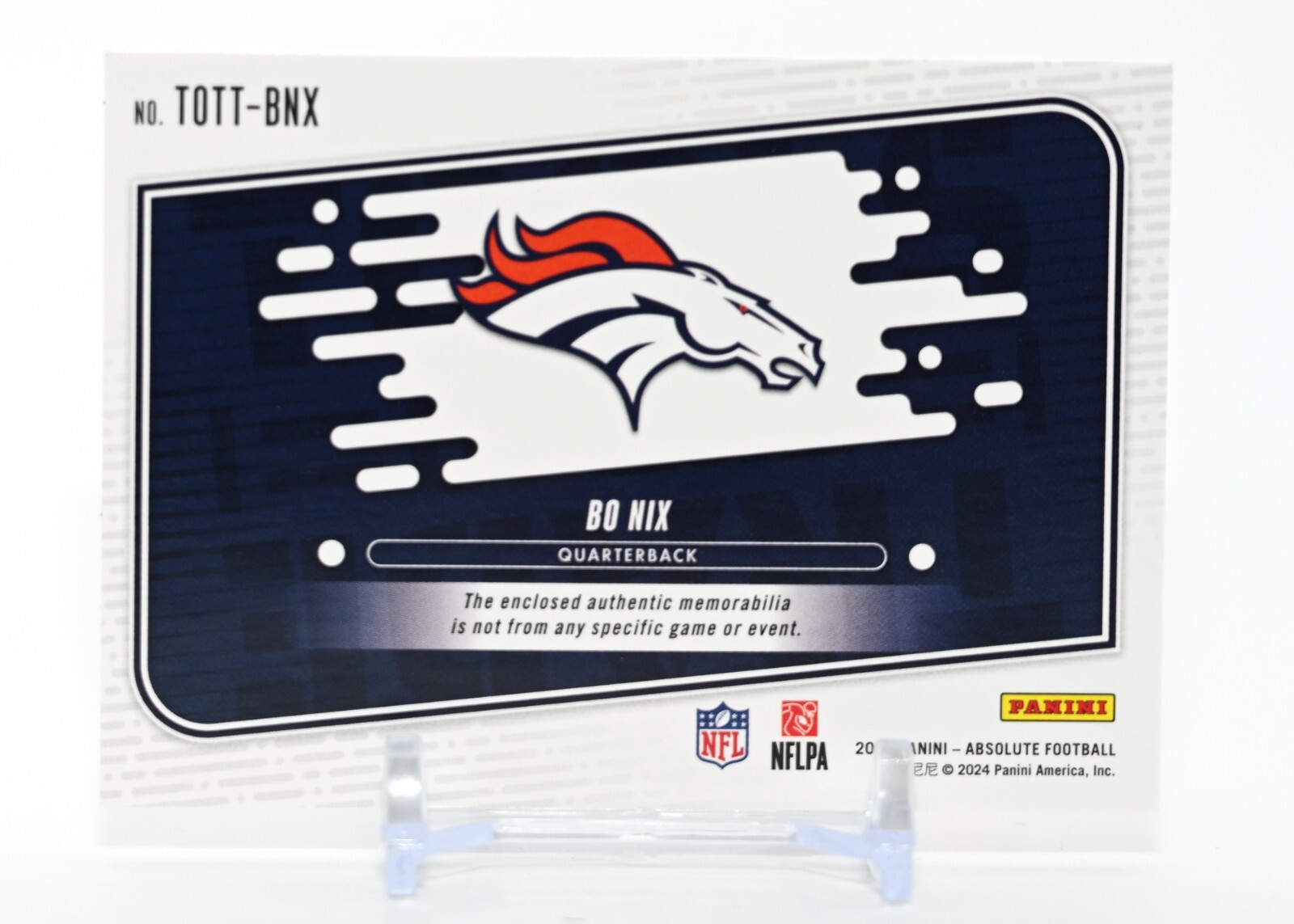 2024 Panini Absolute BO NIX Tools Of The Trade Triple Patch /49 #TOTT ...