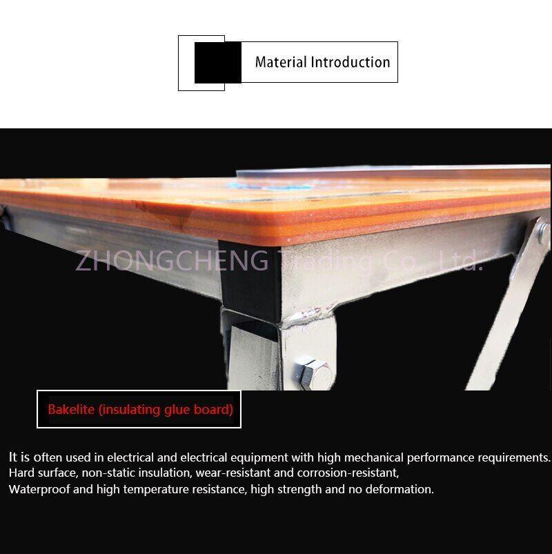 Electric Folding Saw Table Portable Sliding Table Saw Woodworking ...