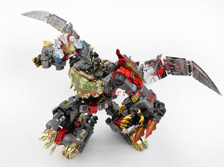 G-creation SRK-00 Shuraking Volcanicus Combiner Action Figure Model Box ...