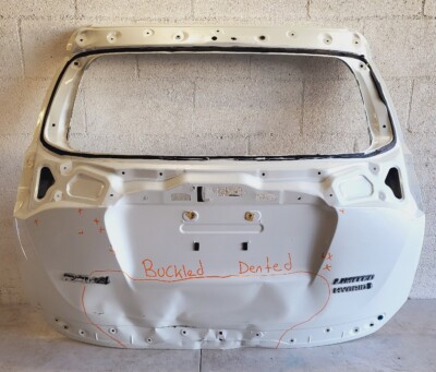 2016 2018 TOYOTA RAV4 RAV-4 LIMITED HYBRID REAR TAILGATE LIFTGATE HATCH ...