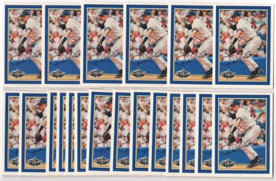 x100 Derek Jeter mixed card lot 2001-2013 Fleer Blue Oreo Panini Odd ...