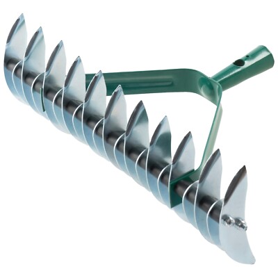 Lawn Aerator Scarifier Effective Manual Lawn Grass Soil Aeration Garden ...