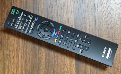Original Sony RM-YD037 Remote Control KDL-52NX800 KDL-60NX800 SH# | eBay