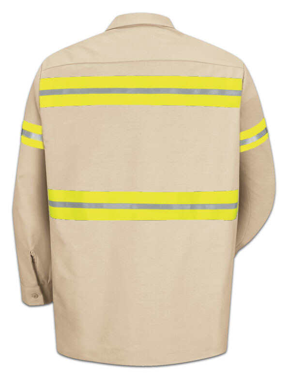 Red Kap Enhanced Visibility Hi Vis Reflective Work Towing Uniform ...