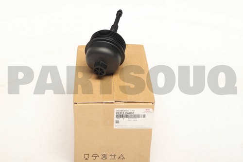 263152A000 Genuine Hyundai / KIA CAP COMPLETE-OIL FILTER | eBay Australia