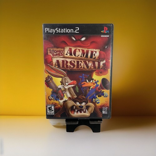 Looney Tunes Acme Arsenal (PlayStation 2, 2007) PS2 Complete CIB Tested ...