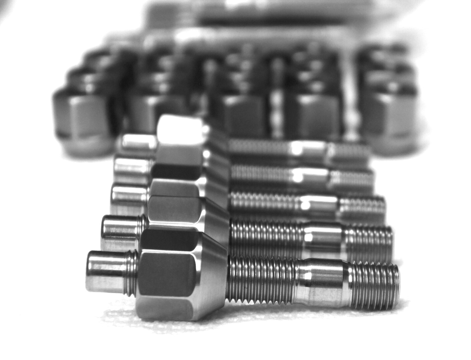 40pcs set ZAKGEAR TITANIUM 75mm 12x1.5 Wheel Stud Conversion Kit | eBay
