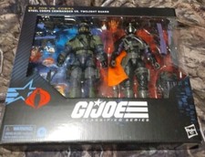 G.I. Joe 6" Classified Series Steel Corps Commander vs Twilight Guard