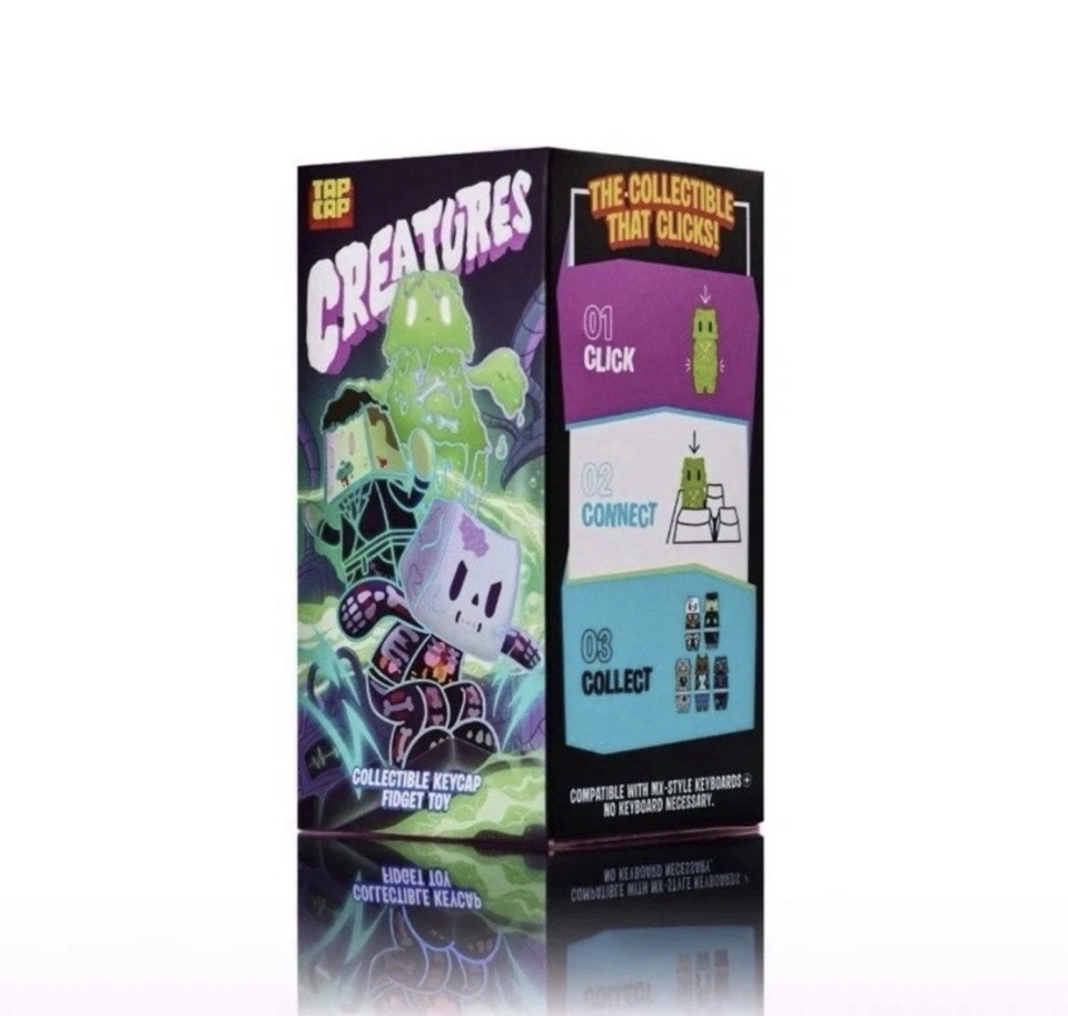Top Cap Creatures Mystery Blind Box Lacy Clix SEALED TAPCAP 1ST EDITION ...