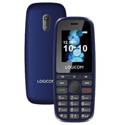 LOGICOM Téléphone portable Posh 402 Noir 4G Posh402blck | eBay