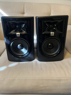 JBL LSR305 MKII STUDIO MONITORS (PAIR) | eBay