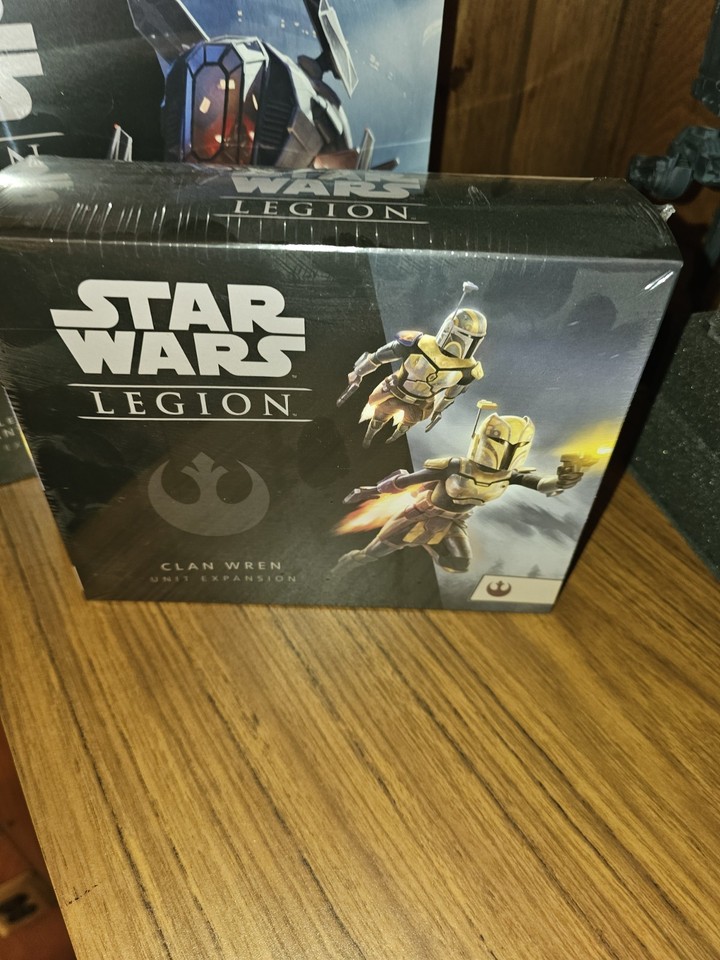 Star Wars Legion Agent Kallus + Clan Wren + Laat Le Patrol Unit ...