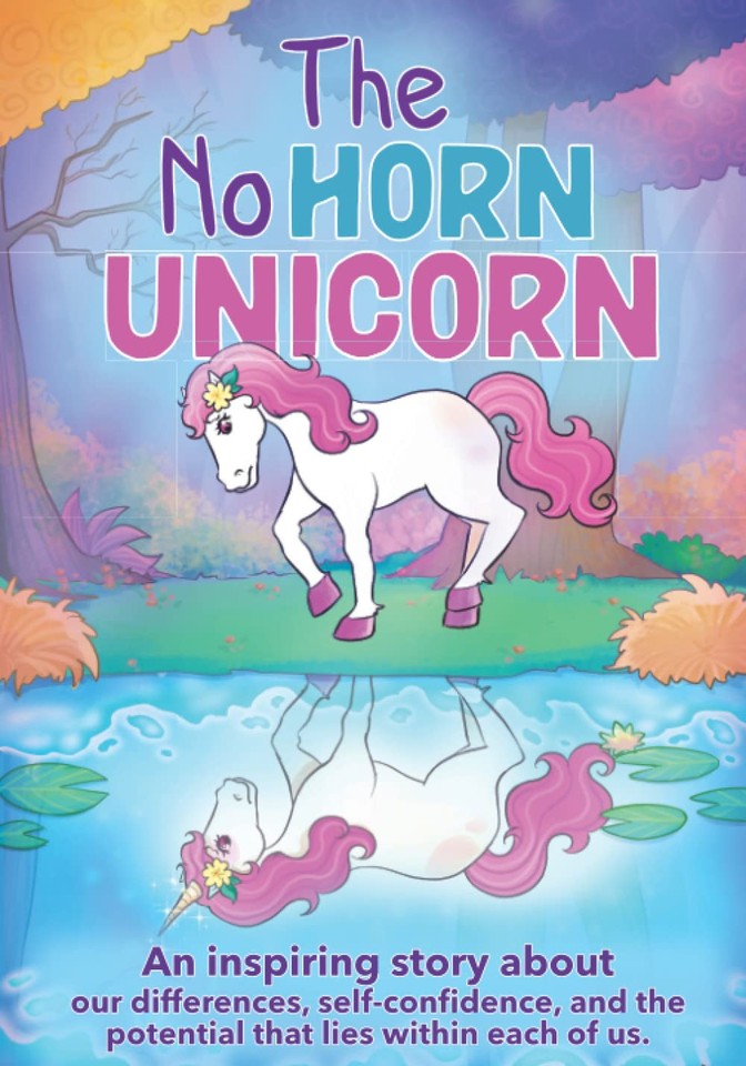 The No Horn Unicorn: An inspirational unicorn chapter book for girls age 5-7... | eBay