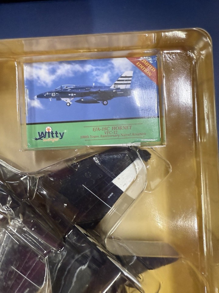 Witty Wings 1:72 F/A-18C Hornet VFC-12 Navy Aviation 100th Anniversary ...