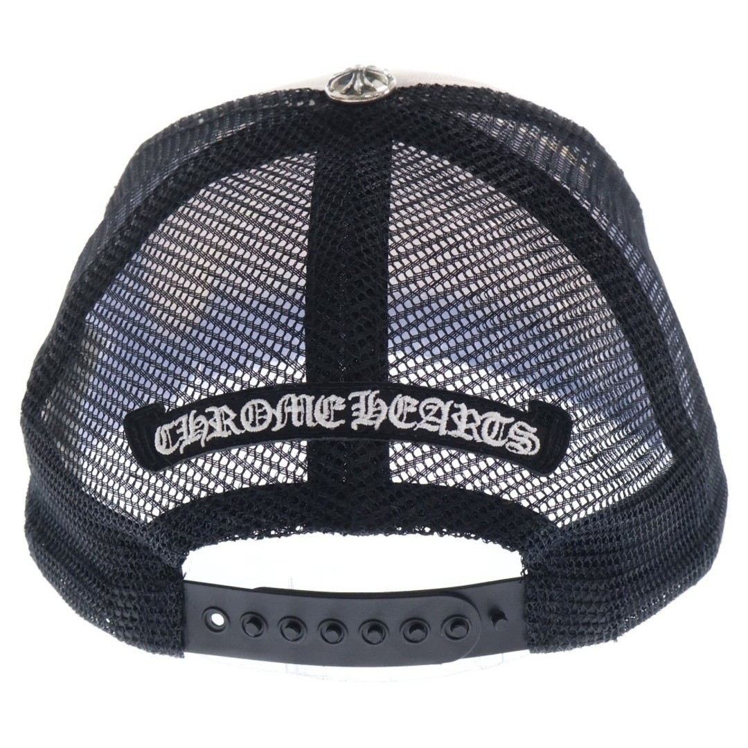 CHROME HEARTS x MATTY BOY CHOMPER TRUCKER CAP WHITE HAT CHROME HEARTS x MATTY BOY CHOMPER TRUCKER CAP WHITE HAT
