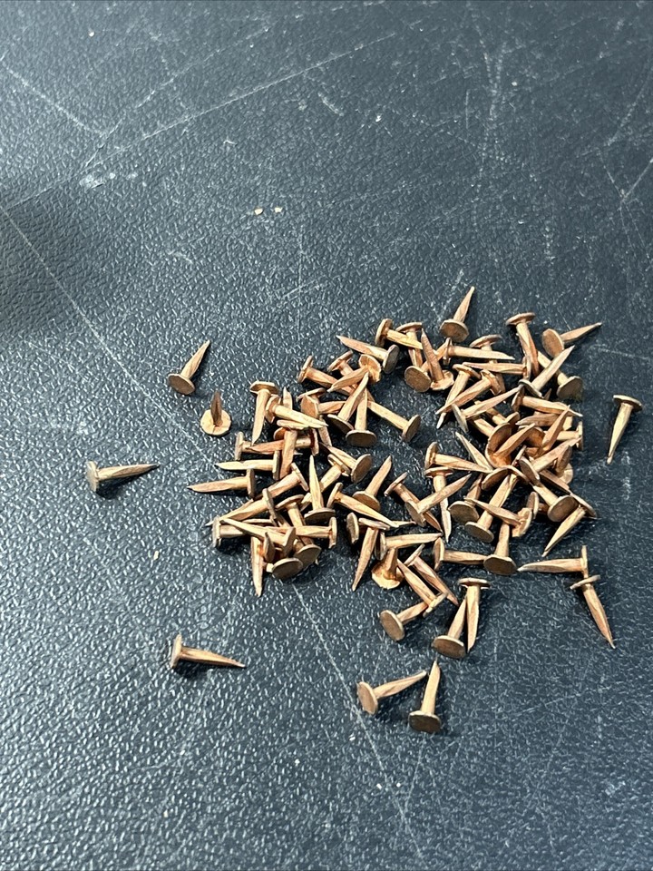 3/8" Copper Cut Tacks | eBay