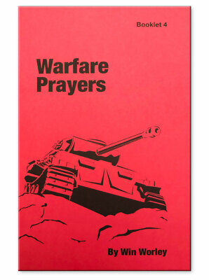 Warfare Prayers - Booklet #4 by Win Worley | eBay
