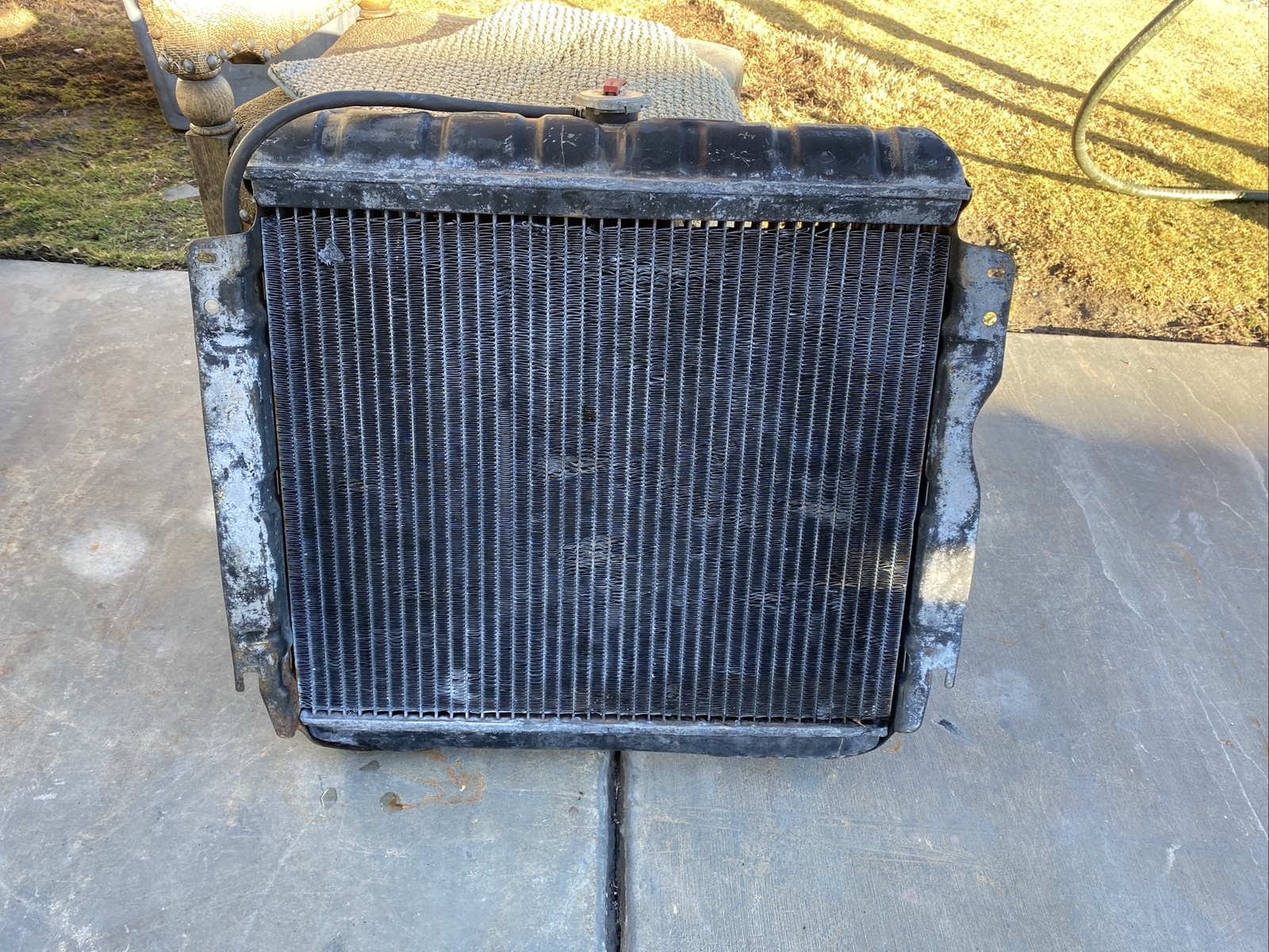 1965 Dodge 318 Radiator 2524969 Mopar | eBay