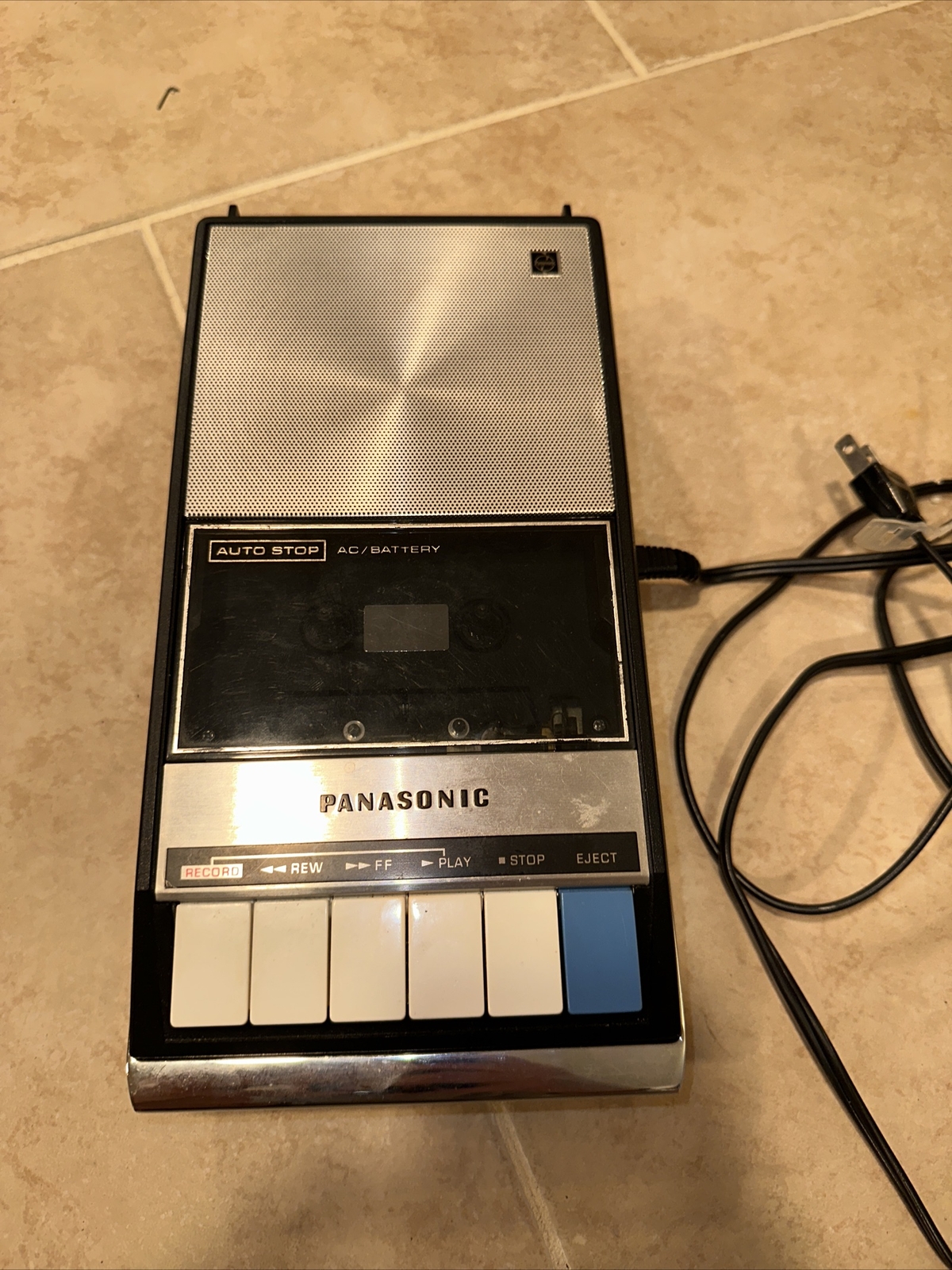 Panasonic Tape Recorder & Cassette Player RQ209-DAS | eBay