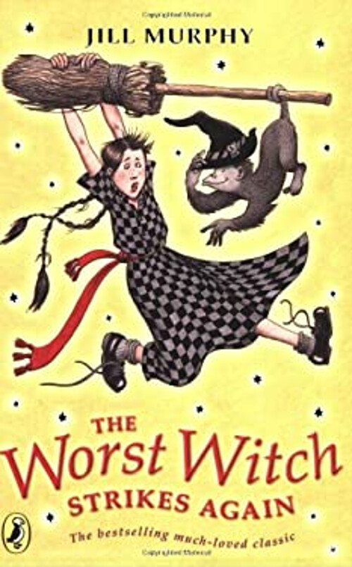 The Worst Witch Strikes Again Paperback Jill Murphy 9780140313482 | eBay