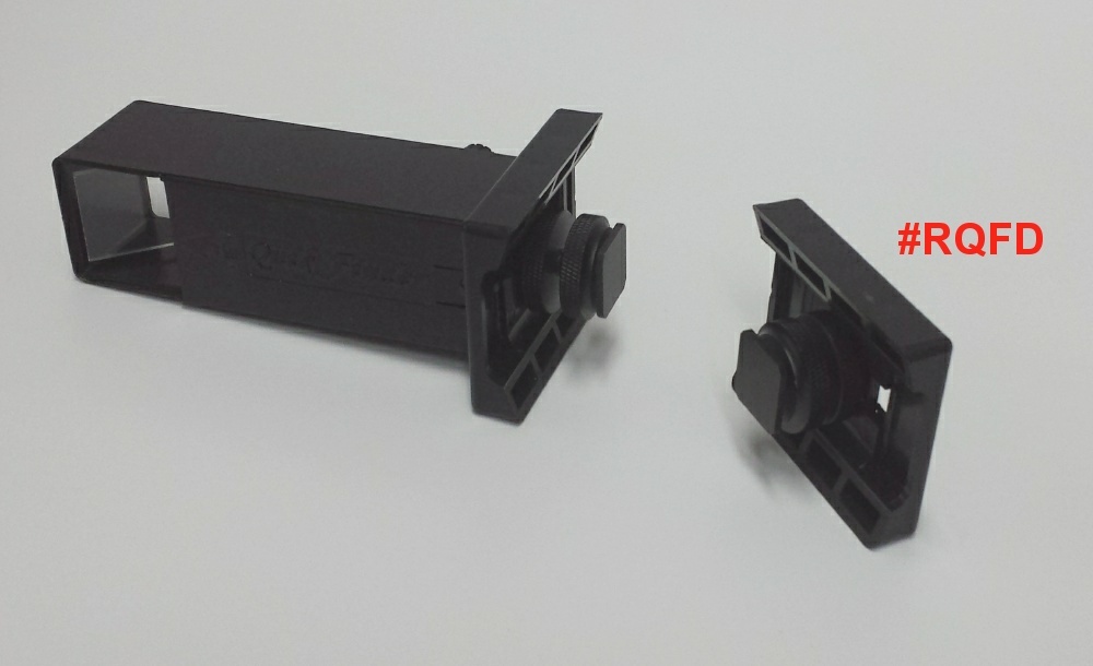 ScopeStuff #RQFD - Rigel Quickfinder Base with SLR Camera Flash Shoe ...