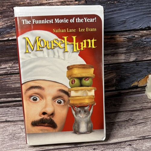 Dreamworks Mouse Hunt Nathan Lane Lee Evans VHS Movie Video Clamshell ...