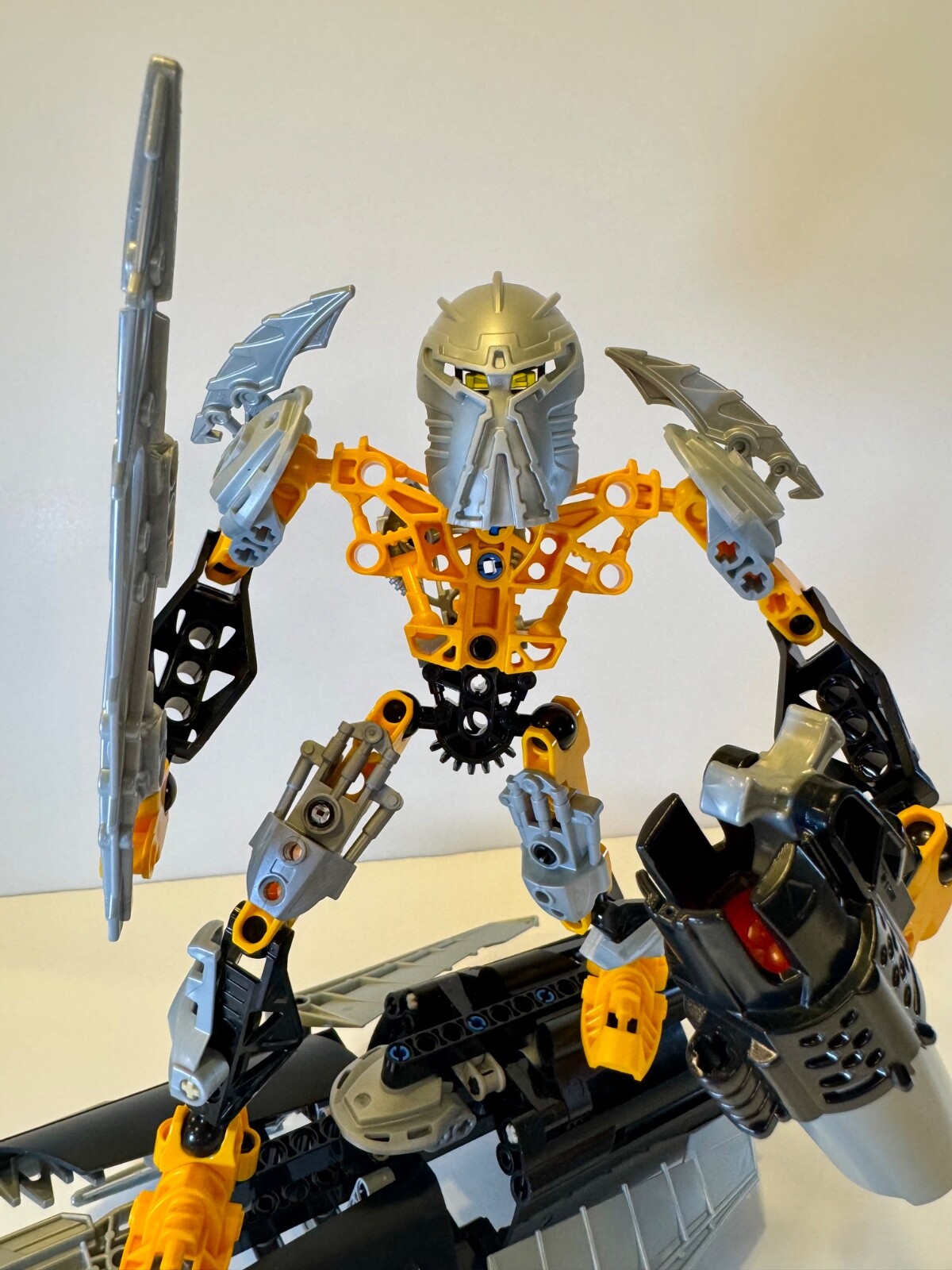 LEGO Bionicle Warriors 8697 Toa Ignika Complete No Instructions | eBay