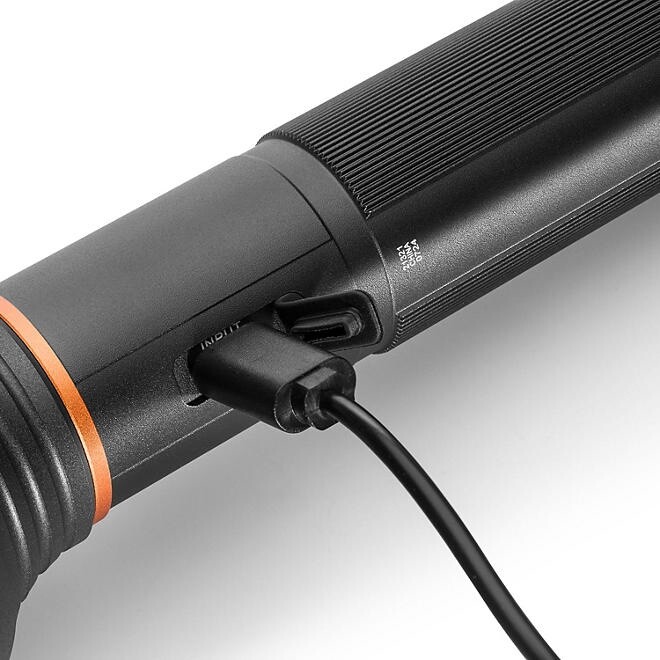 Bushnell 6500 LUMEN Rechargeable Flashlight, Aircraft Grade Body, 4 ...
