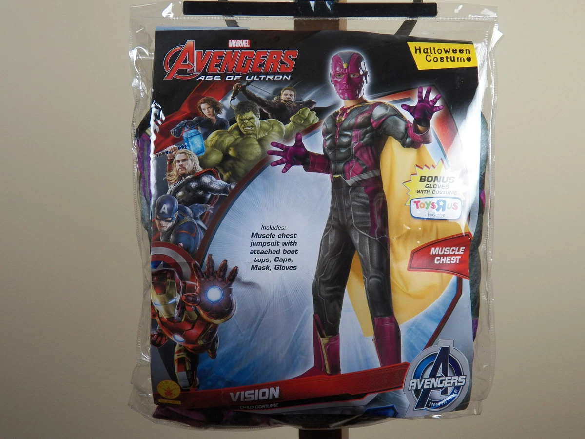 Vision Avengers Age Of Ultron Costume
