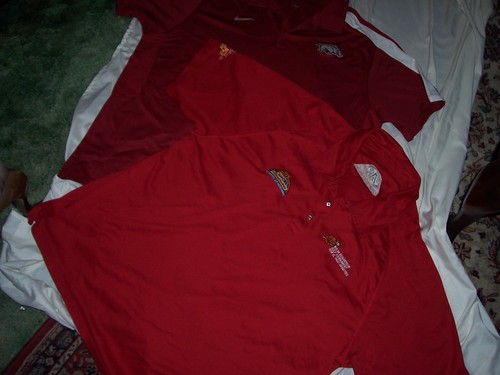 Nike Golf Dri Fit Arkansas Razorback XXL XL Golf Polo Red Shirt Adidas ...