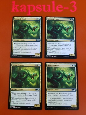 4x Lorescale Coatl | M21 Core Set 2021 | MTG Magic Cards | eBay