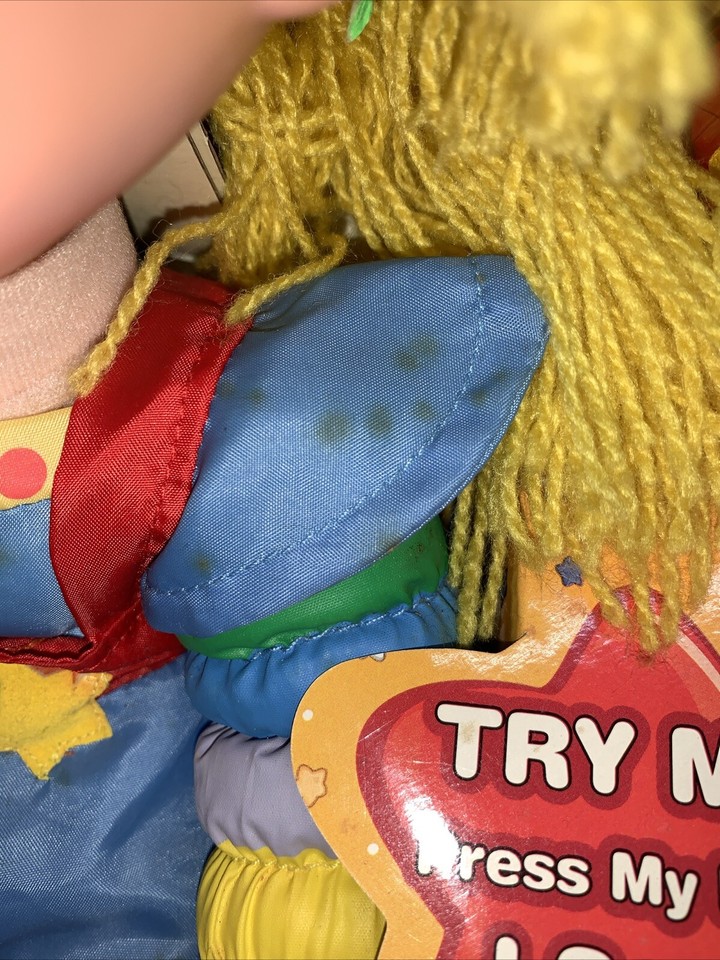 RARE 2004 TOY PLAY HALLMARK TALKING RAINBOW BRITE DOLL NEW IN BOX . | eBay