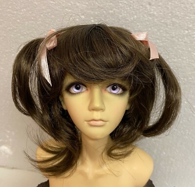 Monique Doll Wig Collection MADELINE WIG Size 8-9 LIGHT CHESTNUT BROWN ...